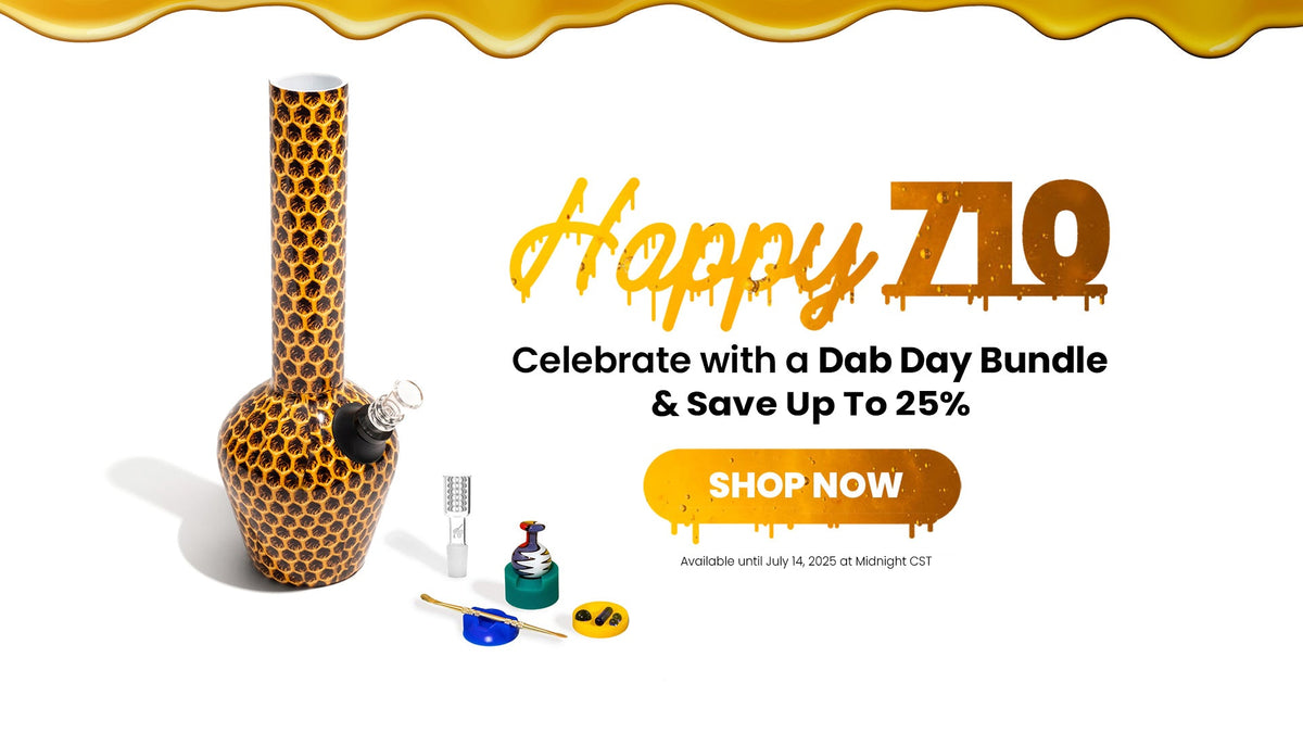 710 Dab Day Sale – Chill Steel Pipes