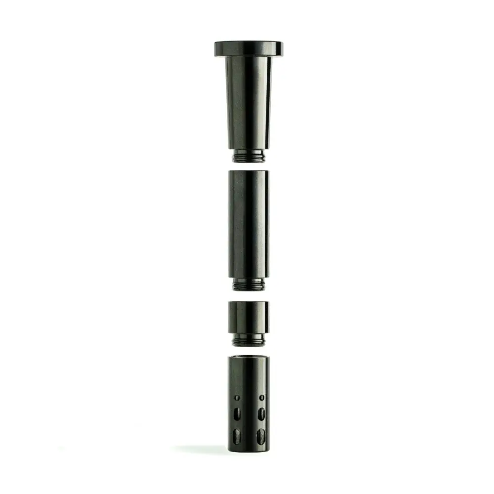 Chill - Unbreakable Aluminum Downstem - Black – Chill Steel Pipes