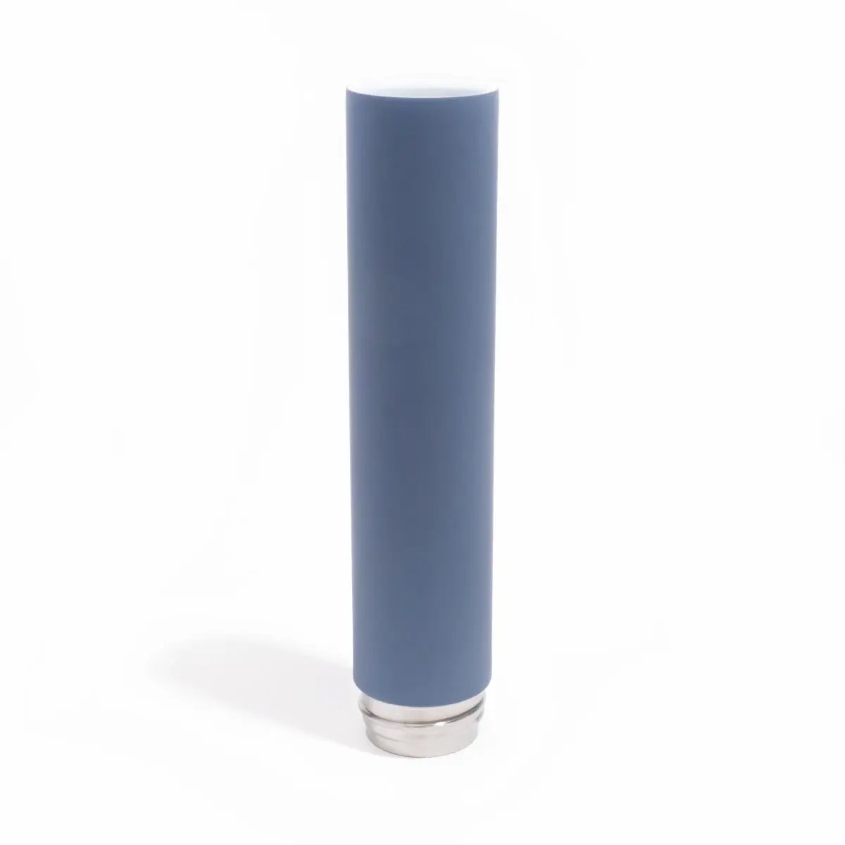 Chill - Limited Edition - Steel Blue Rubberized Bong – Chill Steel Pipes