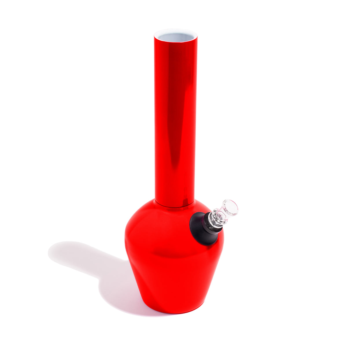 Mix & Match Red Gloss Bong | Chill Steel Pipes