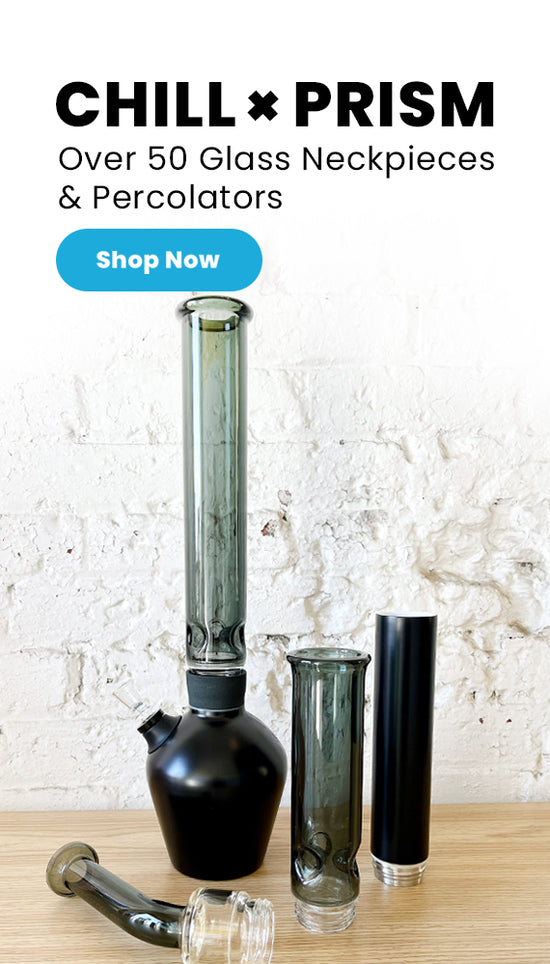 Chill Steel Pipes - Built to Chill. Designed to Evolve.
