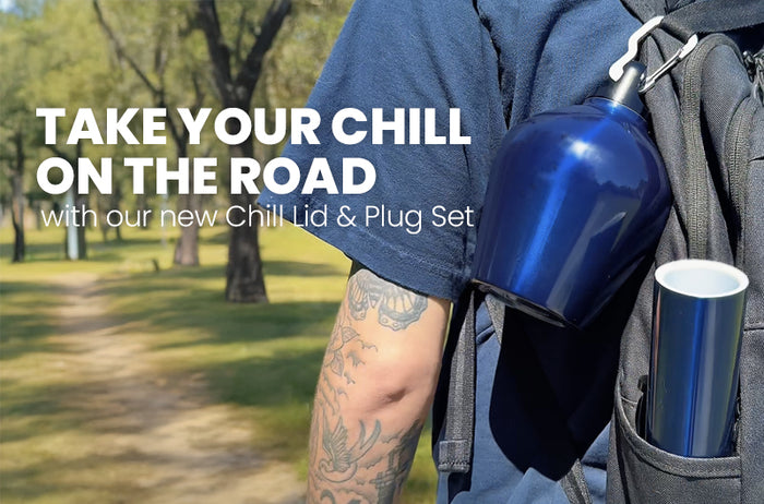 Chill Steel Pipes - Built to Chill. Designed to Evolve.