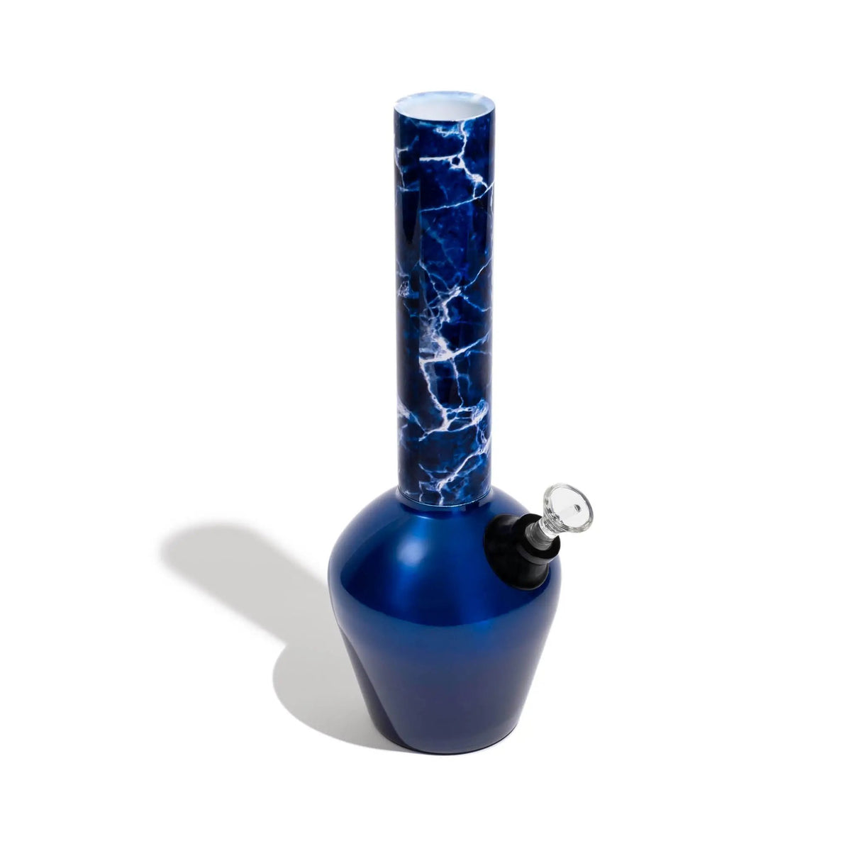 Chill - Mix & Match Series Gloss Blue Base Bong – Chill Steel Pipes
